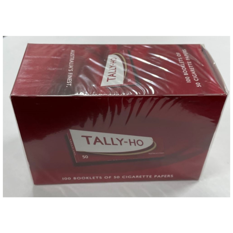 Tally-Ho 100 Booklets Of 50 Cigarette Papers = 5000 Papers – JWN Shop