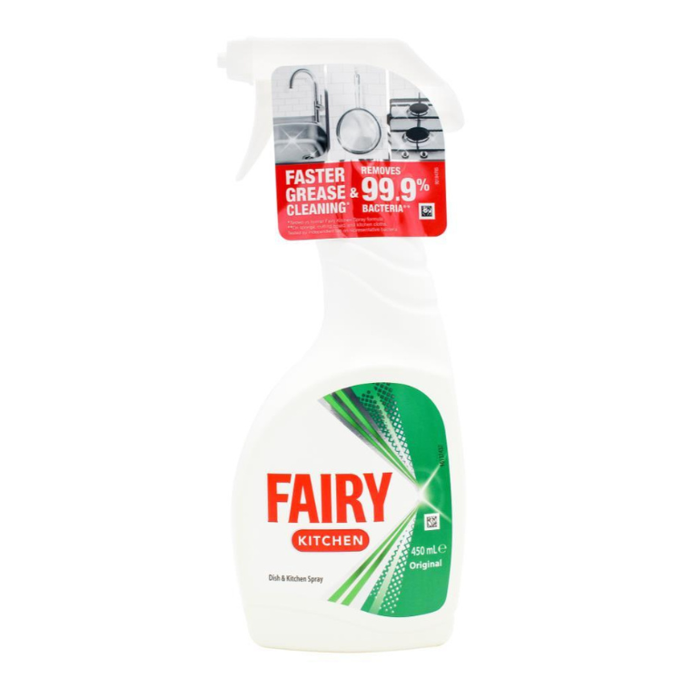 Fairy Dish & Kitchen Spray Original 450ml – JWN Shop