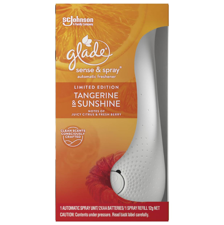 Glade Sense & Spray Automatic Freshener Tangerine & Sunshine – JWN Shop