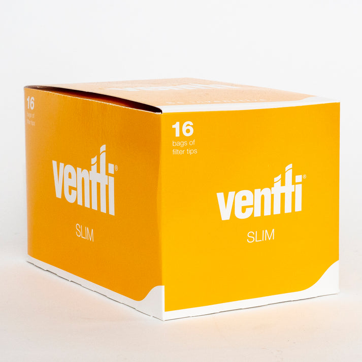 Purchase Ventti Slim 140 Filters x 16 Bags Of Filter Tips Online | JWN Shop
