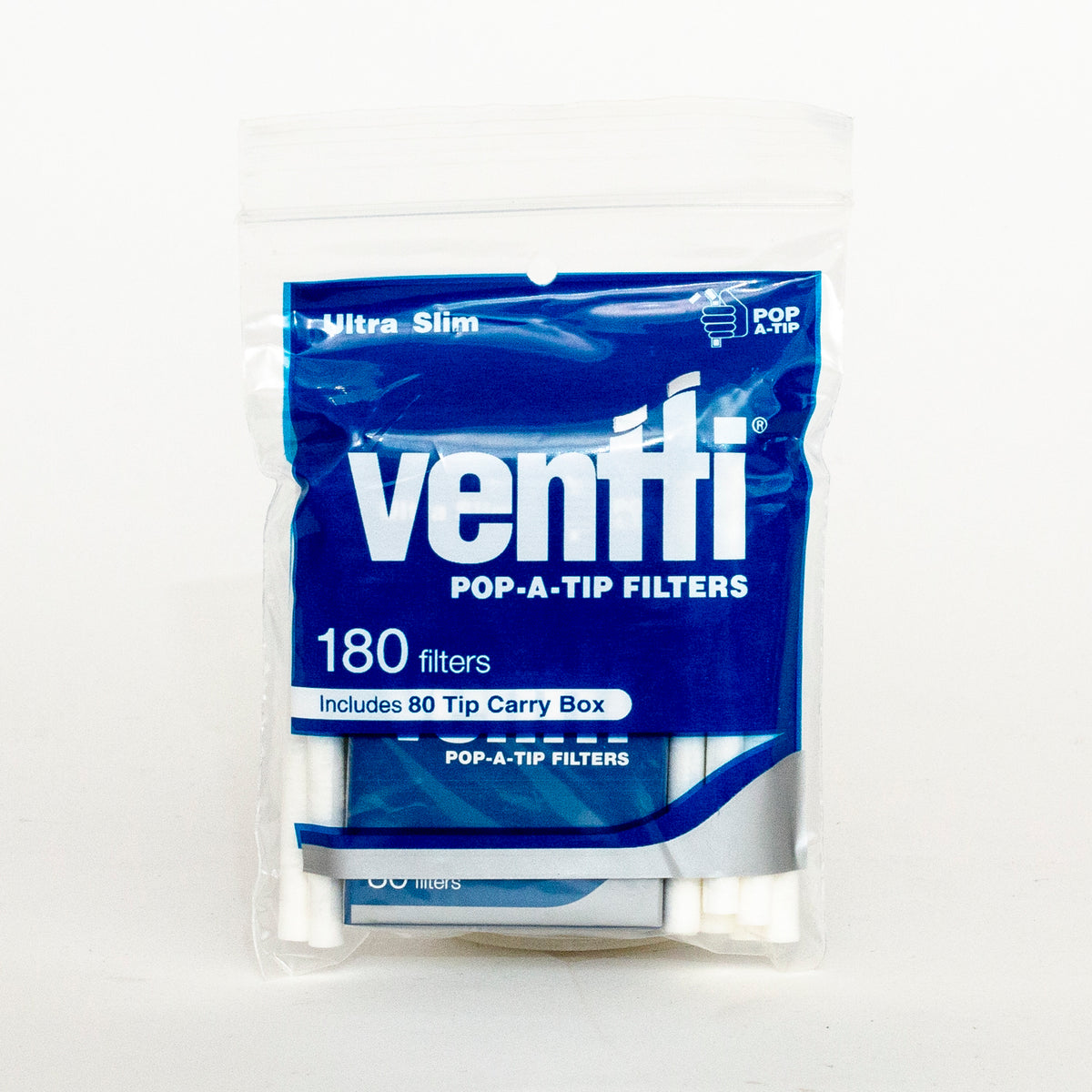 Ventti Ultra Slim 180 Filters Per Bag Includes 80 Tip Carry Box – JWN Shop