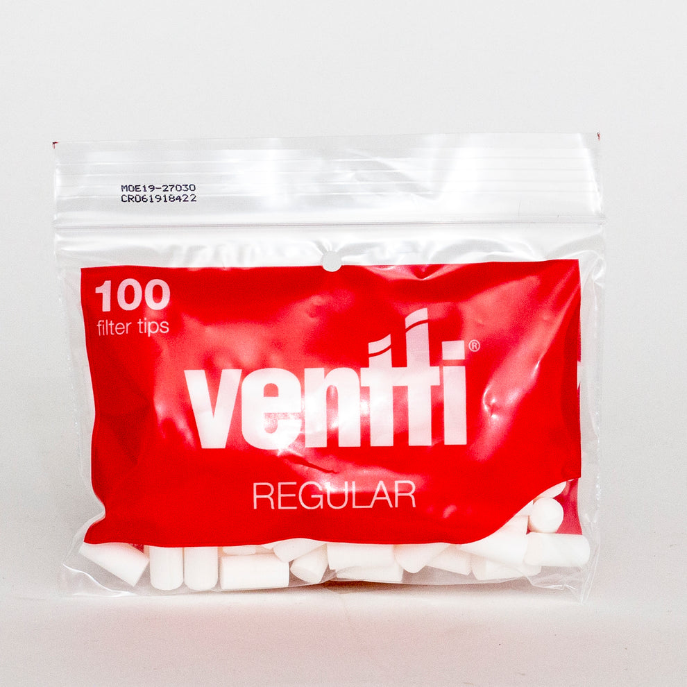 Purchase Ventti Regular 100 Filter Tips Online | JWN Shop
