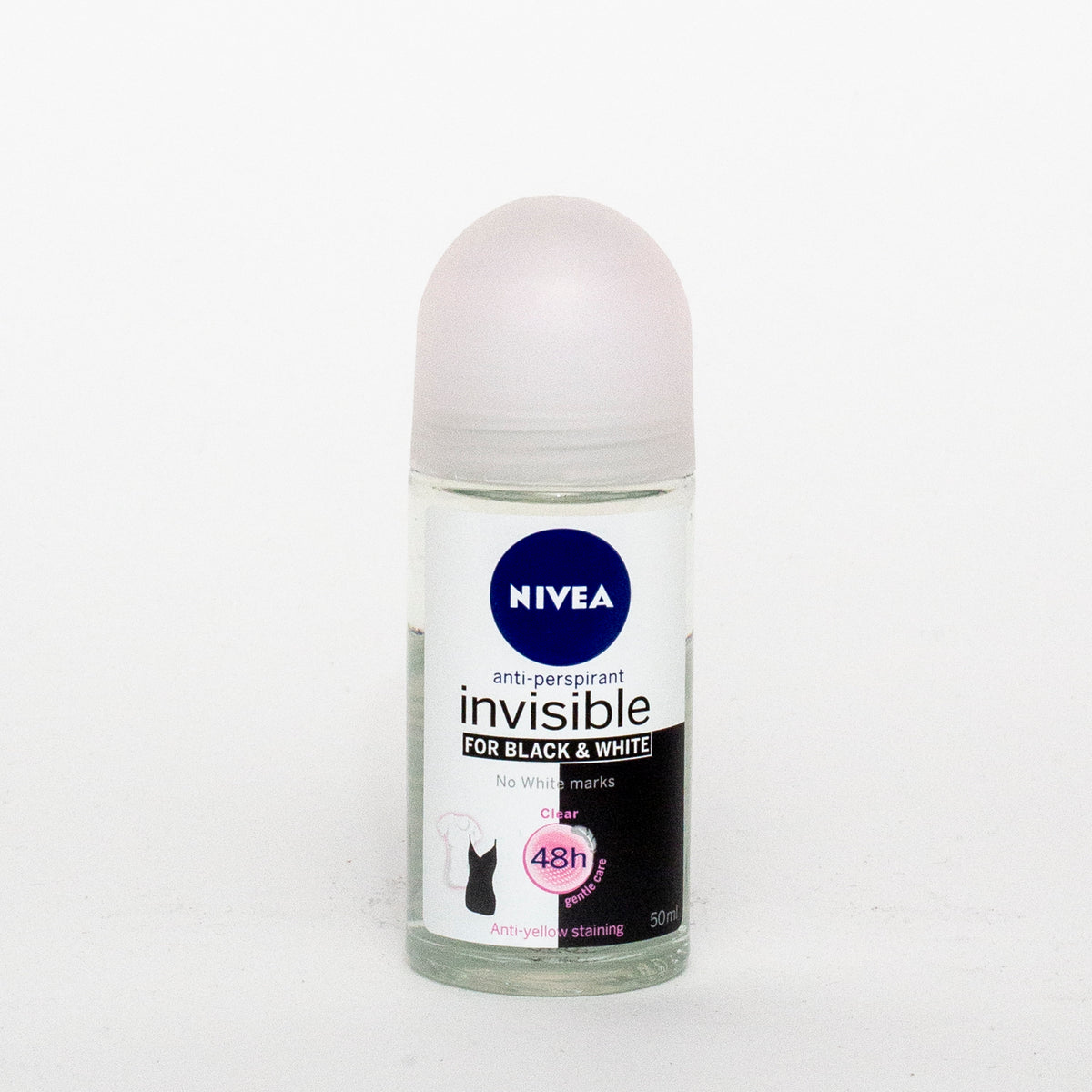 Nivea Roll On Invisible Black & White Clear 50ml – JWN Shop