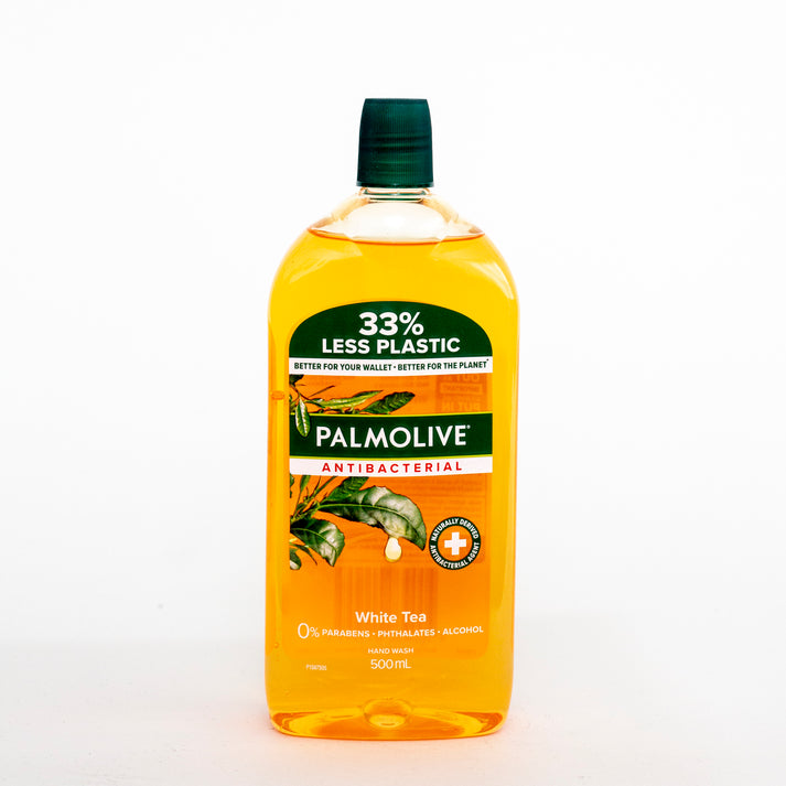 Palmolive Antibacterial White Tea Refill 500ml – JWN Shop