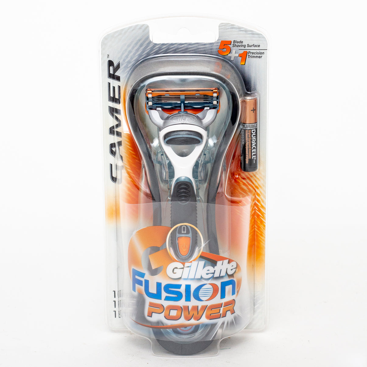 Gillette Fusion Power Gamer Razor – JWN Shop