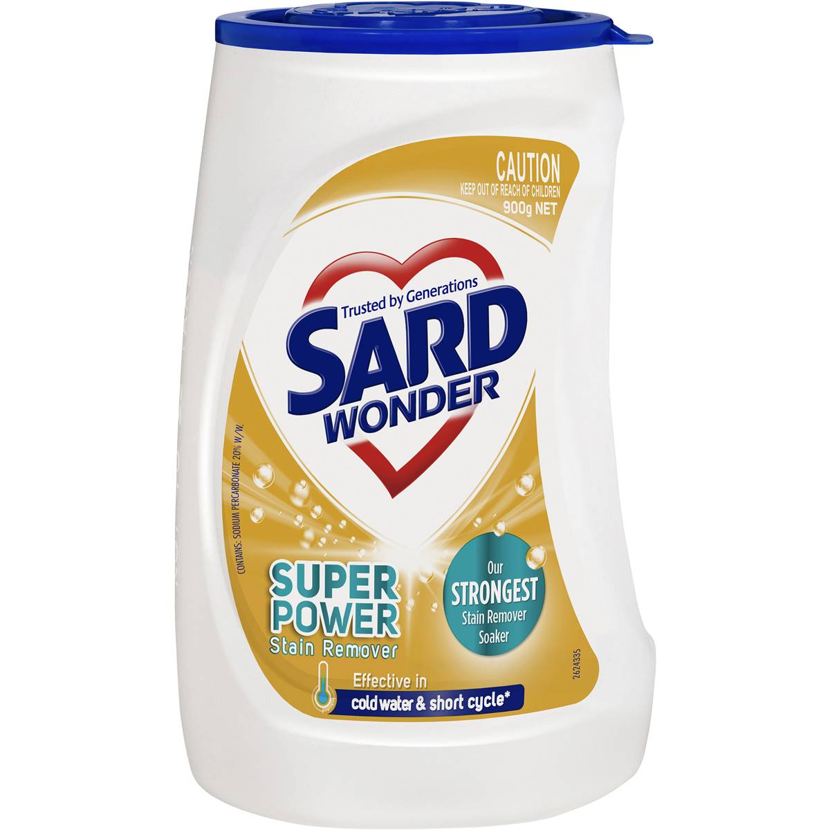 Sard Wonder Super Power Stain Remover 900g – JWN Shop