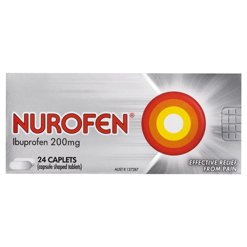 Nurofen Caplets 24 Pack – JWN Shop